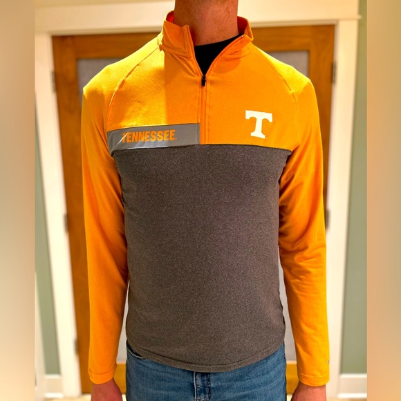 Shirts | Mens Tennessee Quarter Zip Pullover Lightly Worn | Poshmark